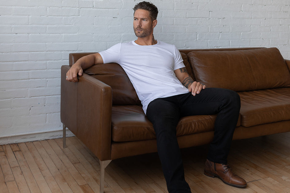 Weston Jon Boucher : The story behind model turned clothing designer.