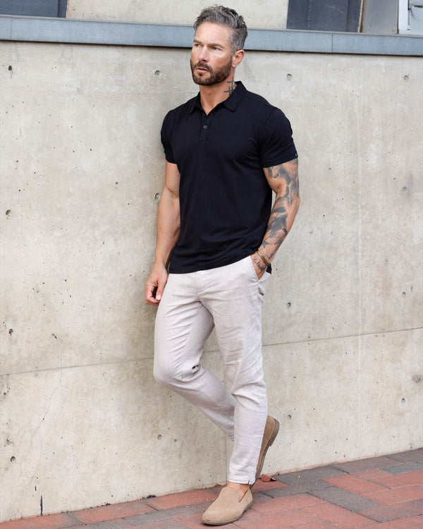 Slim Fit Pant: Upgrade your style with linen comfort