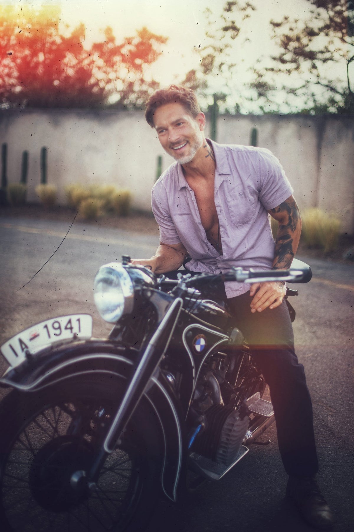 Weston Jon Boucher : The story behind model turned clothing designer.