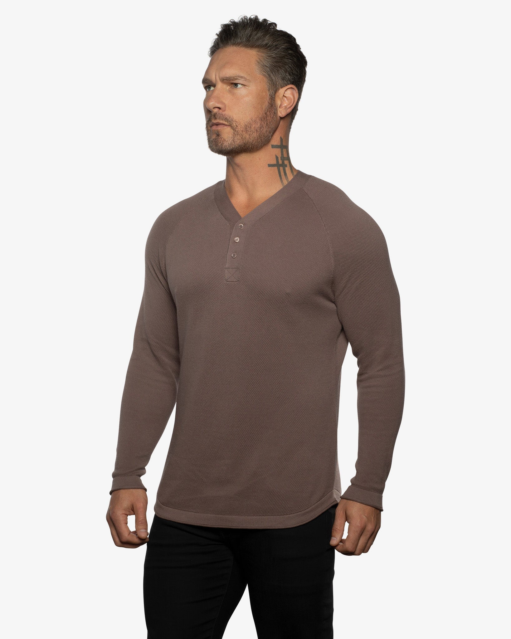 The Bird's Eye Henley Men's | Weston Jon Bouchér