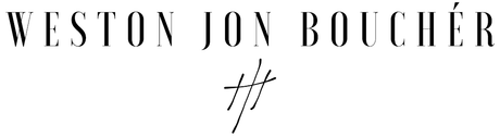 Weston Jon Boucher : The story behind model turned clothing designer.