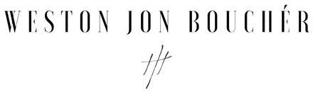 Weston Jon Boucher : The story behind model turned clothing designer.
